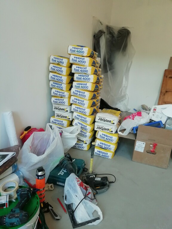 Ровнитель (наливной пол) универсальный Weber vetonit Фаст 4000 20 кг ...