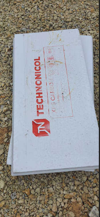 Экструдированный пенополистирол Технониколь Carbon Eco Г4 50х580х1180 ...