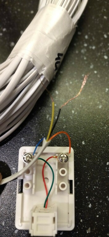 Провод телефонный ШТЛП 4х0,1 мм — купить в Петровиче в Москве: цена за ...