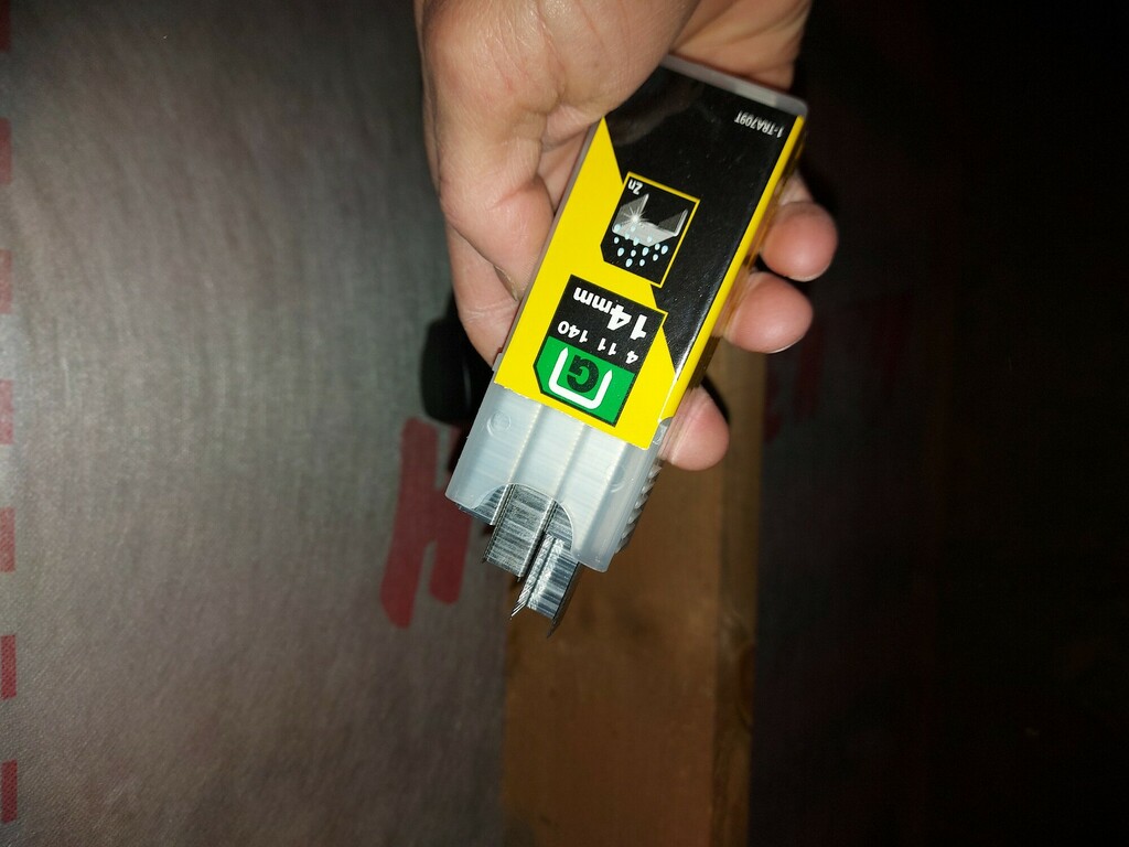 Степлер строительный для скоб и гвоздей Stanley Light Duty (6-TR150L ...