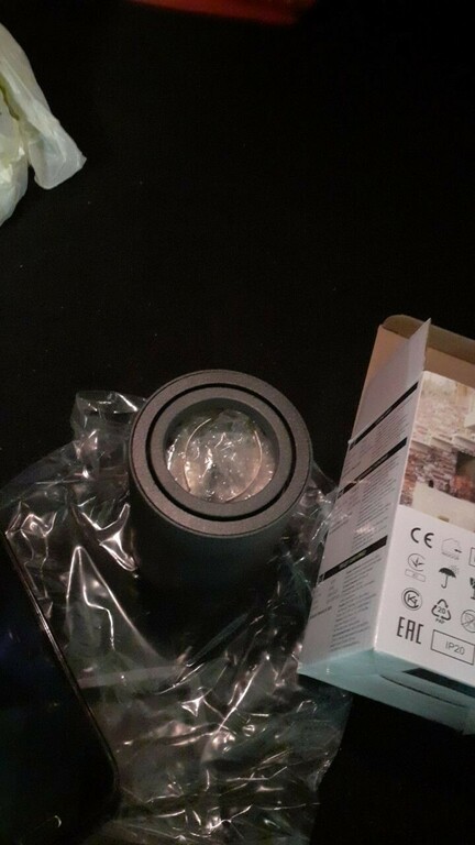 Спот накладной Arte Lamp Sentry GU10 50 Вт черный IP20 (A1560PL-1BK ...