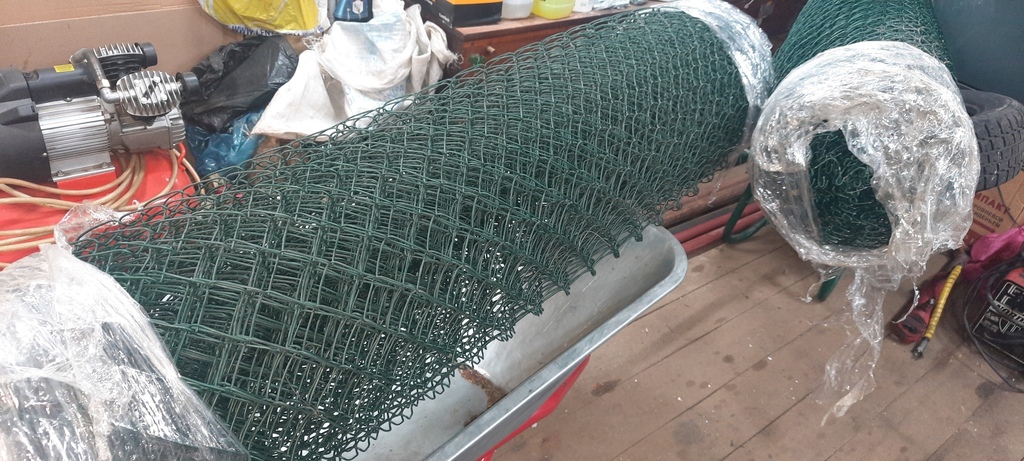 Сетка рабица полимерная 1,5х15 м ячейка 55х55 мм — купить в Петровиче в ...