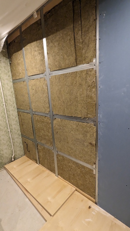 Шумоизоляция Rockwool Акустик Баттс Про Ультратонкий 27х600х1000 мм 7,2 ...