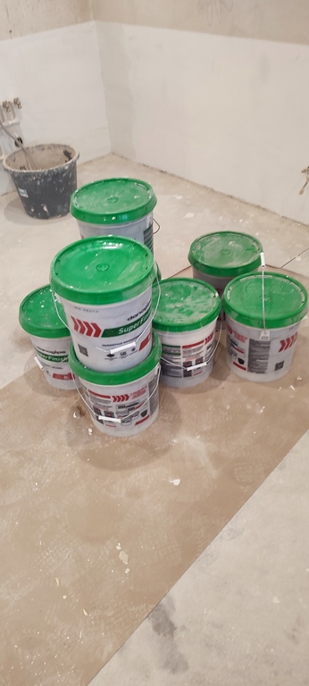 Шпатлевка Danogips SuperFinish универсальная 17 л/28 кг — купить в ...