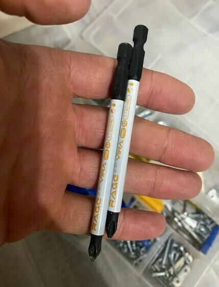 Бита Vira Rage (554136) PH2 магнитная 100 мм (2 шт.) — купить в ...