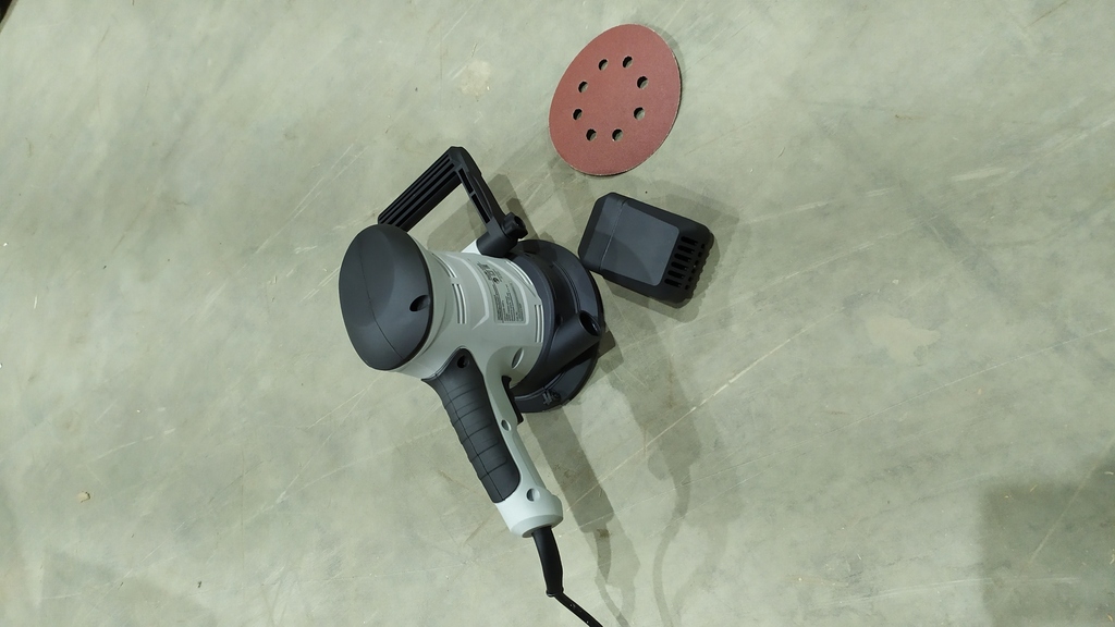 Шлифмашина эксцентриковая электрическая Ресанта ЭШМ-125Э (75/6/2) 450 ...