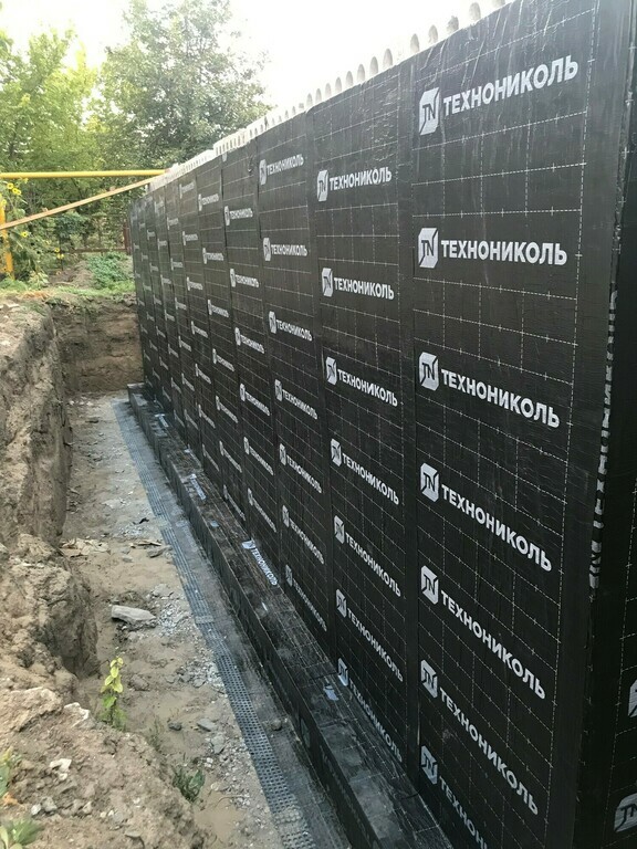 Гидроизоляция фундамента Технониколь 1х10м — купить в Петровиче в ...