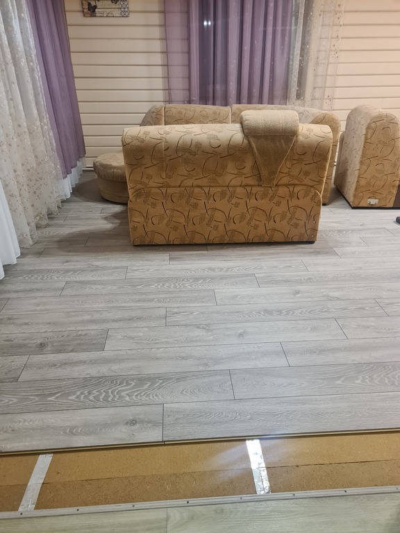 Ламинат 33 класс Kronospan Expert Choice дуб боулдор 1,48 кв.м 12 мм с ...
